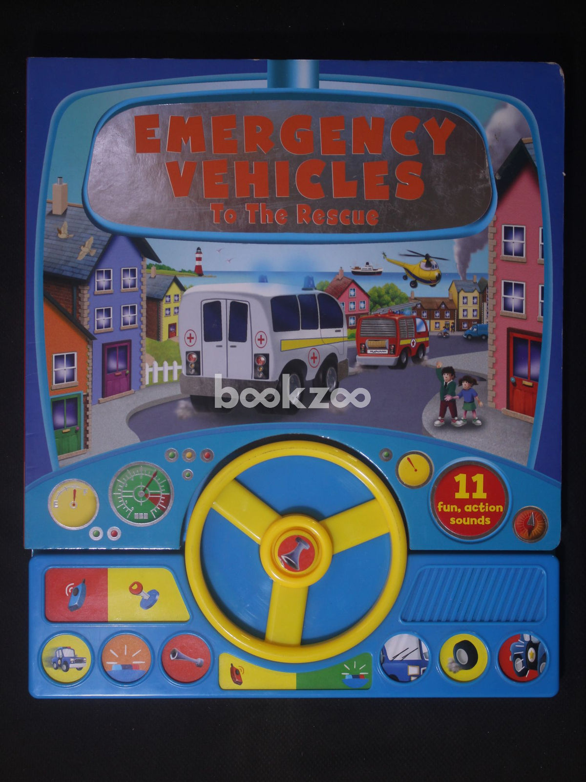 Buy Emergency vehicles to the rescue by Igloo Books at Online bookstore bookzoo.in — Bookzoo.in