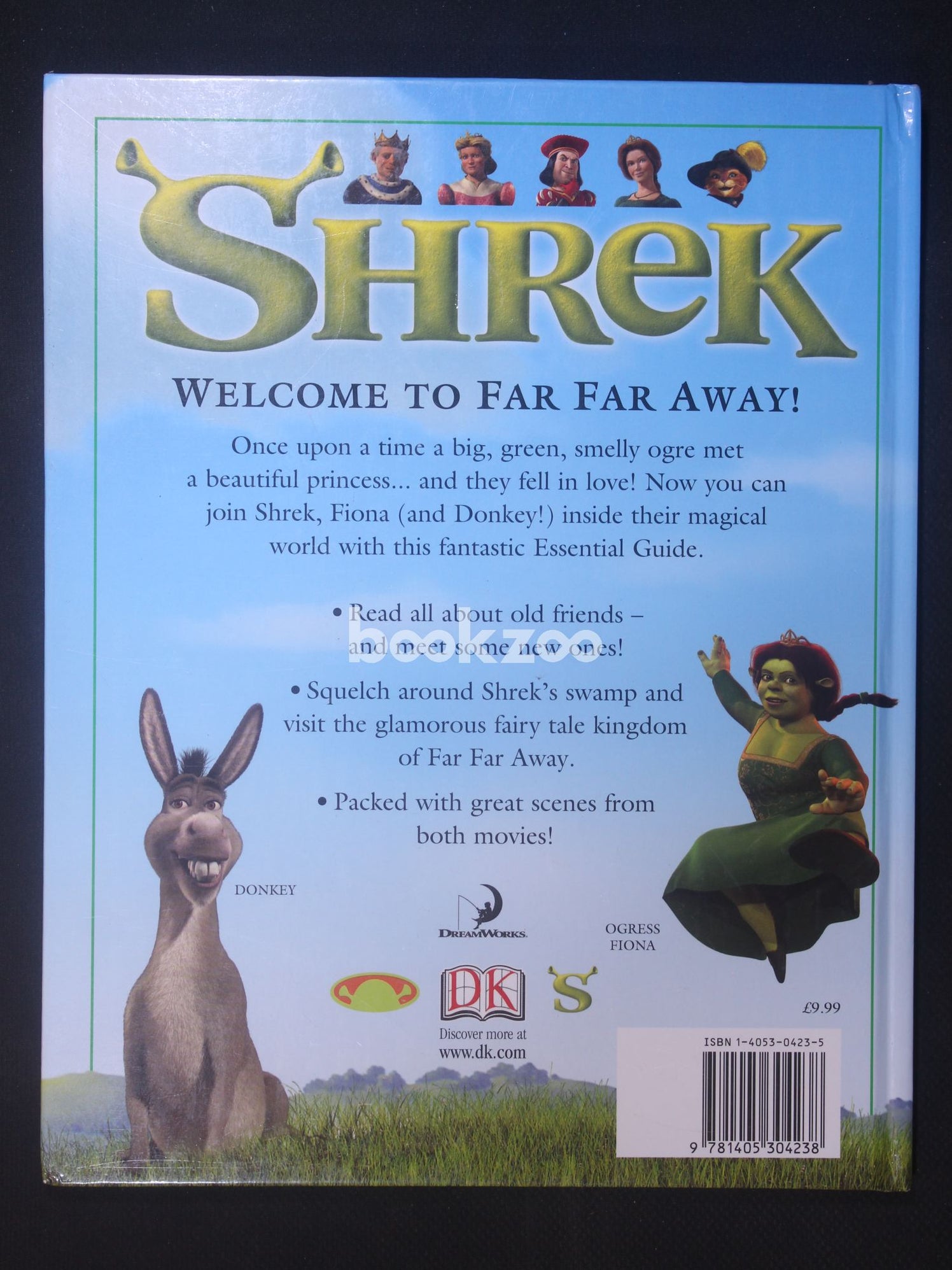 Buy Shrek: Essential Guide ("Shrek 2") by DreamWorks at Online ...