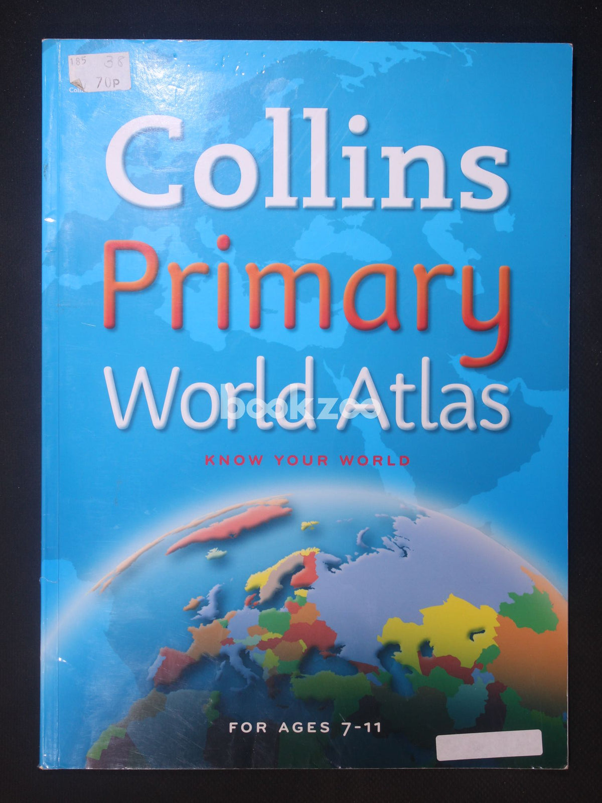 Buy Collins Primary World Atlas by Collins books at Online bookstore bookzoo.in — Bookzoo.in