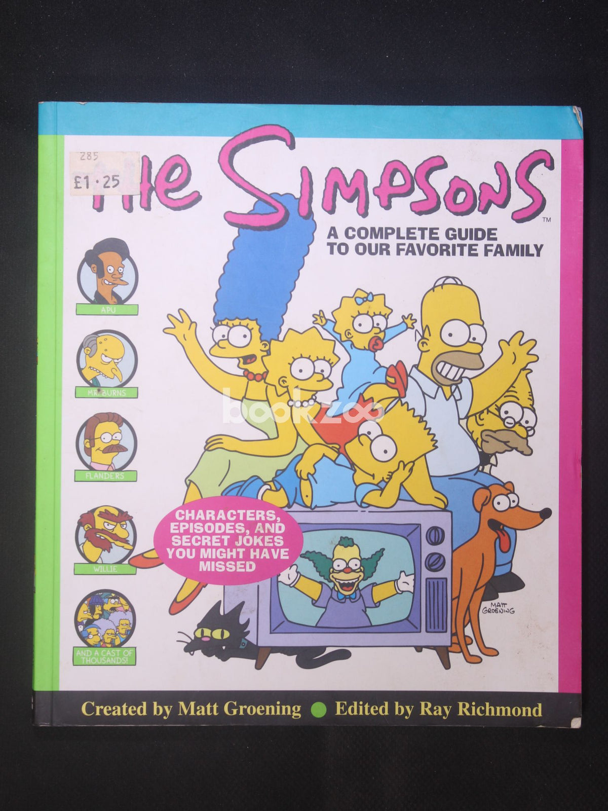 Buy The "Simpsons" by Matt Groening at Online bookstore bookzoo.in ...