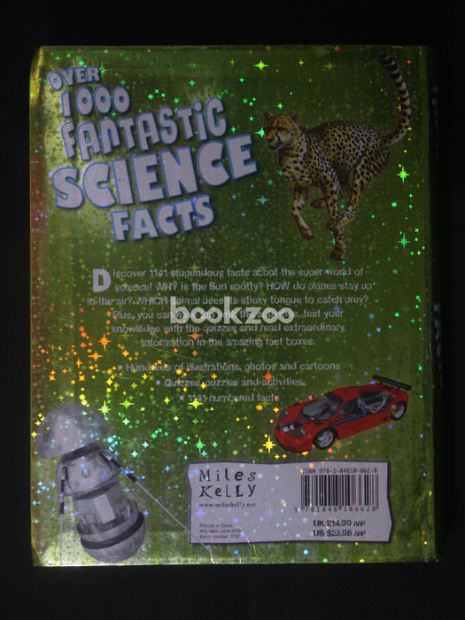 Buy Over 1000 Fantastic Science Facts by Belinda Gallagher at Online ...