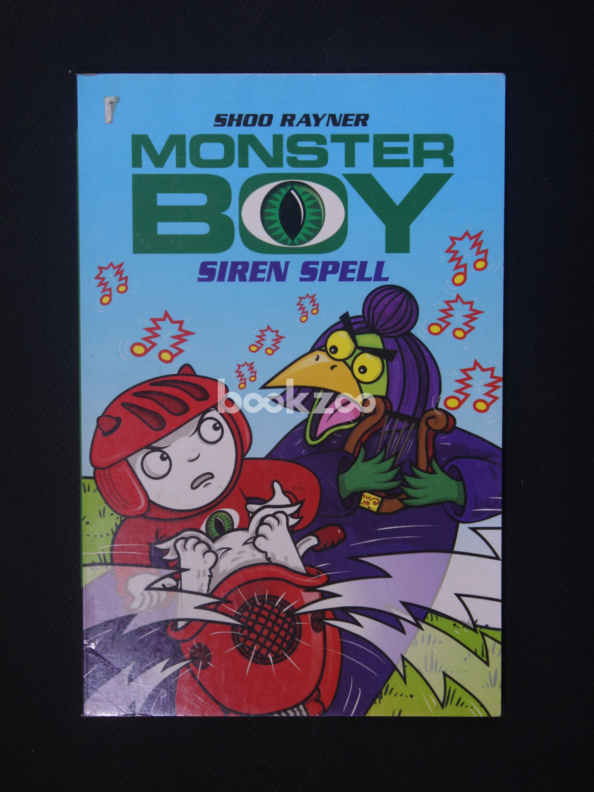 Buy Monster Boy: Siren Spell by Shoo Rayner at Online bookstore bookzoo ...