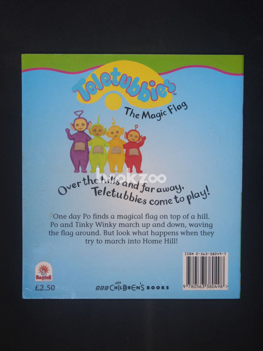 Buy Teletubbies and the Magic Flag by Andrew Davenport at Online bookstore bookzoo.in — Bookzoo.in