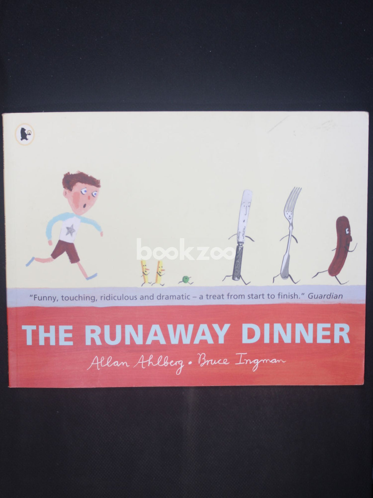Buy The Runaway Dinner by Allan Ahlberg & Bruce Ingman at Online ...