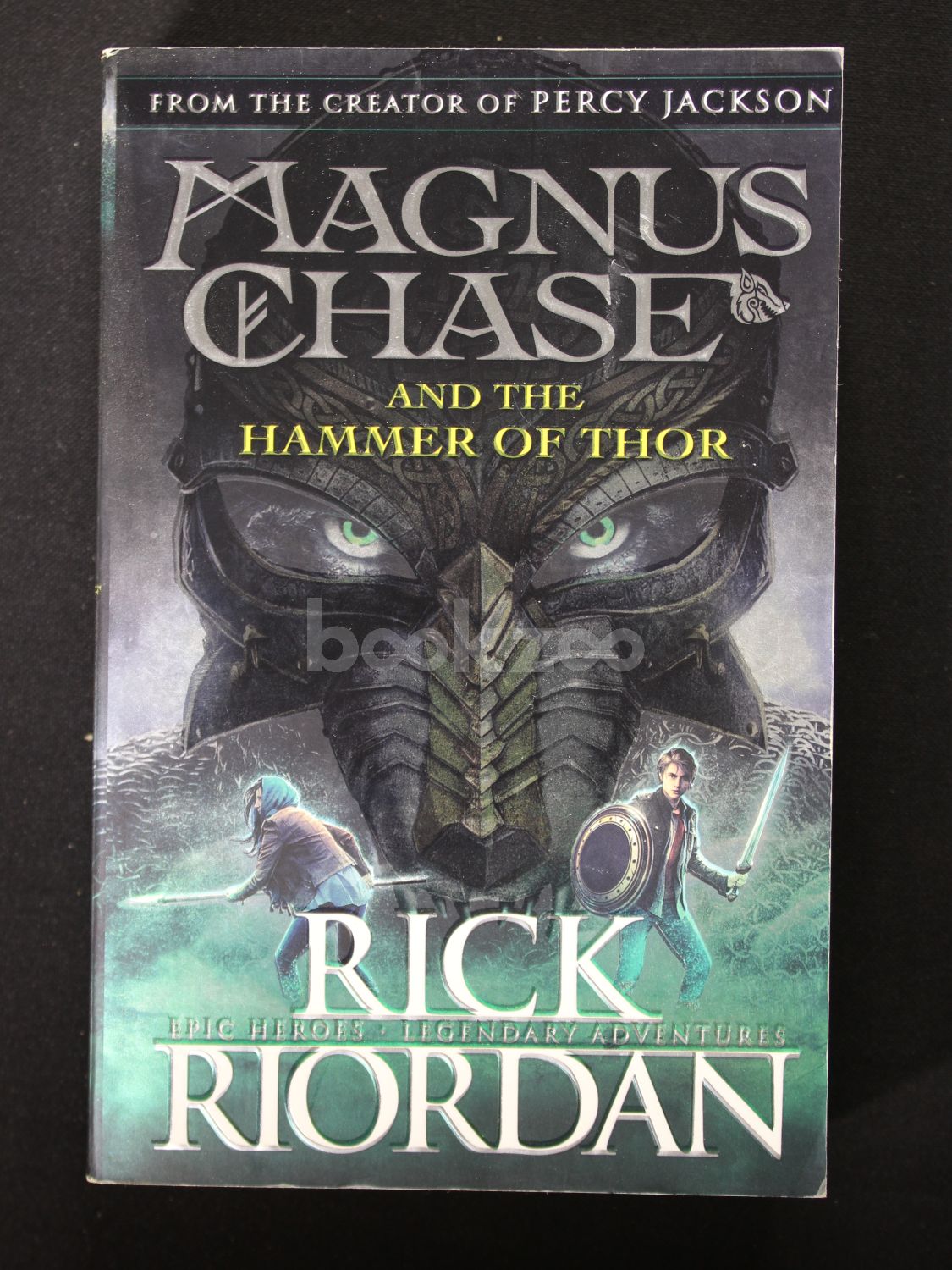 Buy Magnus Chase and the Hammer of Thor at Online bookstore bookzoo.in ...