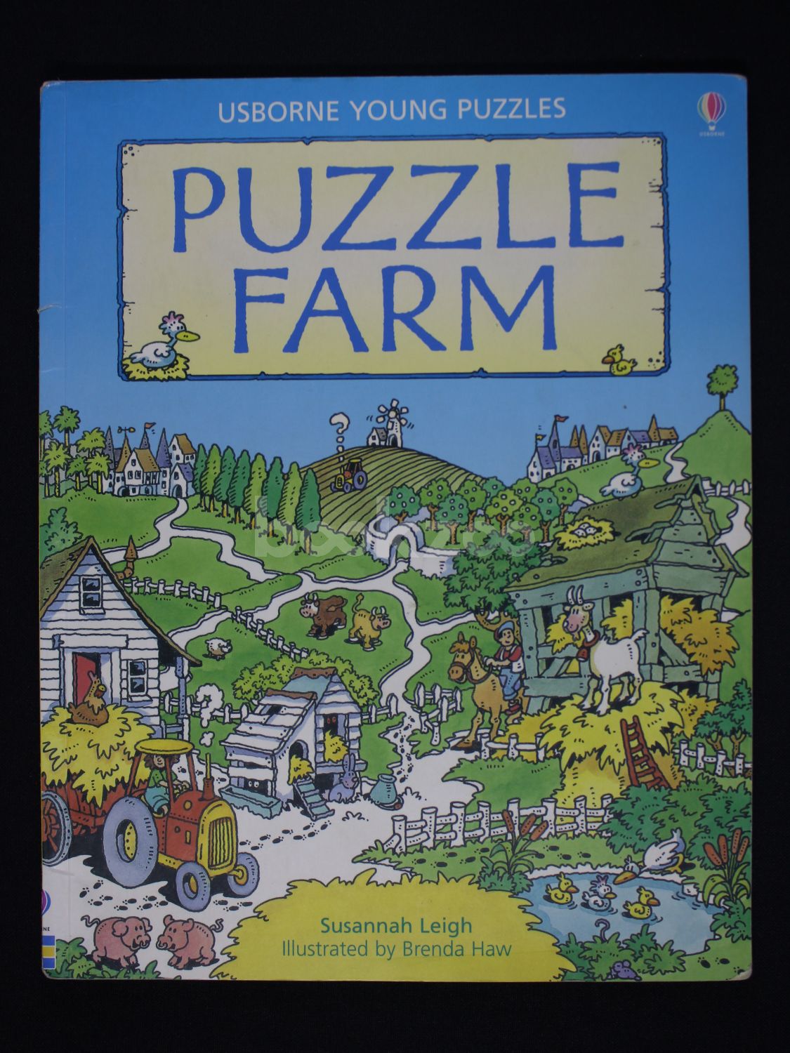 Buy Puzzle Farm : Usborne Young Puzzle at online bookstore bookzoo.in ...