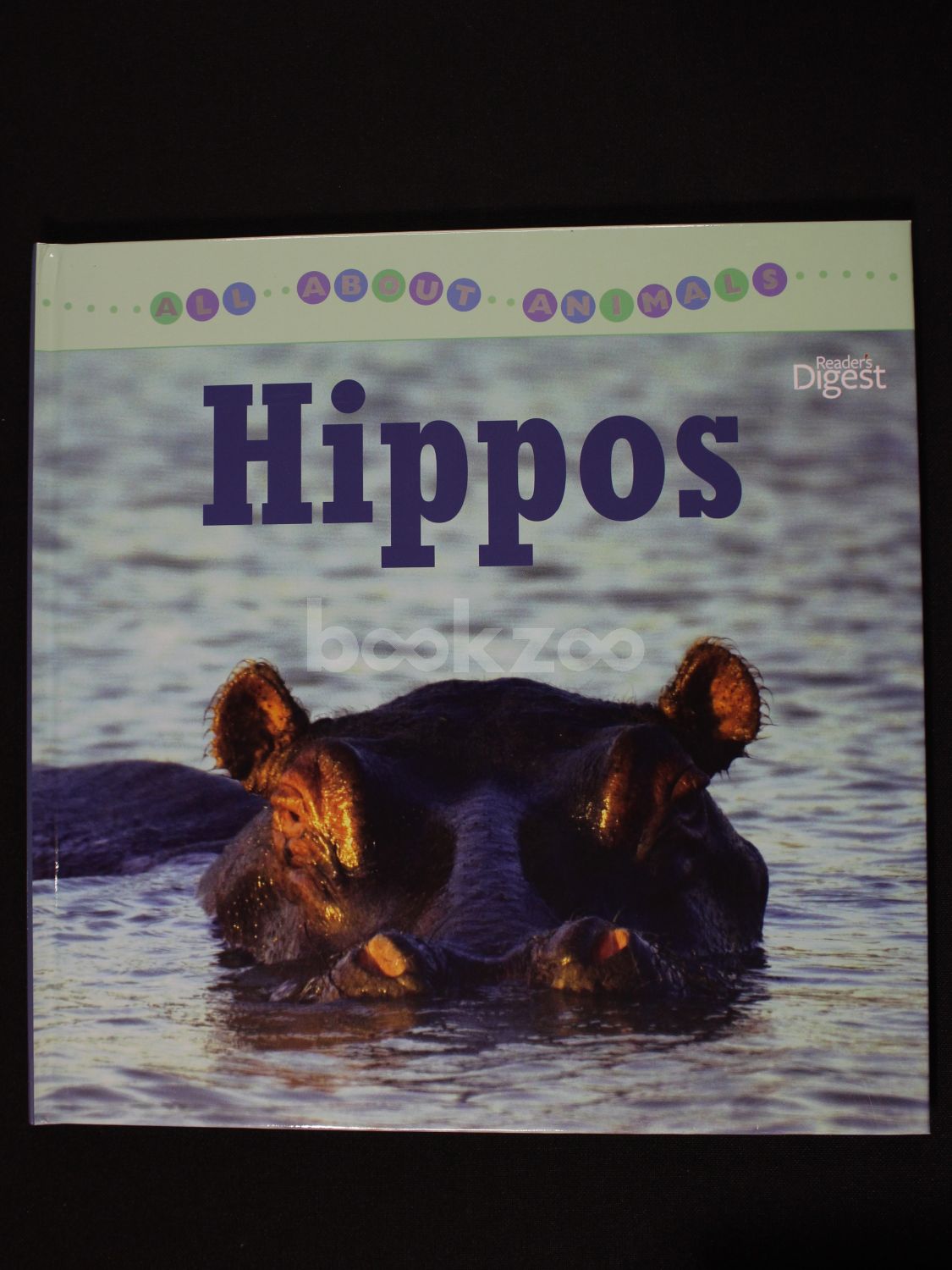 Buy All about animals : Hippos — Bookzoo.in