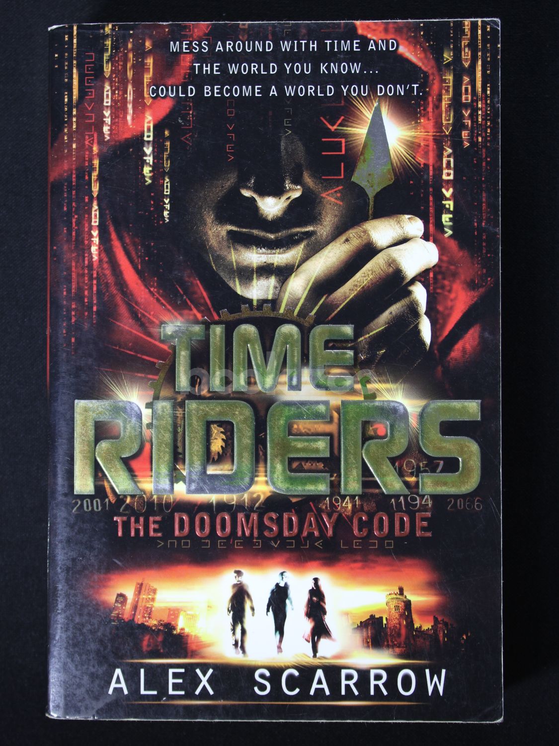 Buy The Doomsday Code at online bookstore bookzoo.in — Bookzoo.in