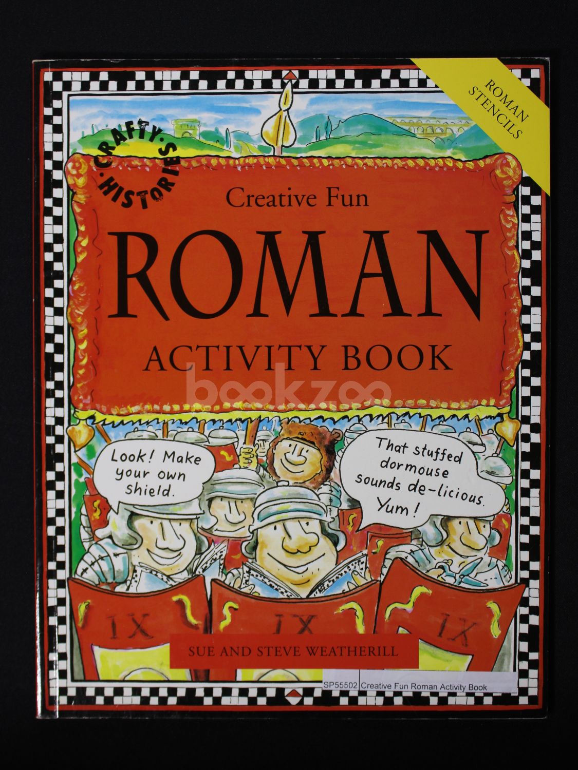 Buy Creative Fun Roman Activity Book at online bookstore bookzoo.in ...