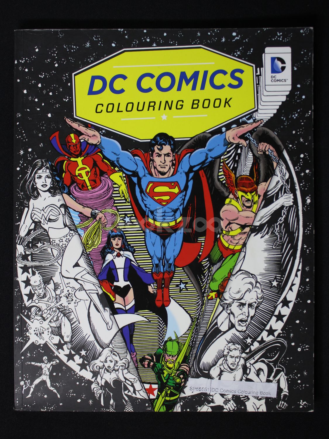 Buy DC Comics Colouring Book at online bookstore bookzoo.in — Bookzoo.in