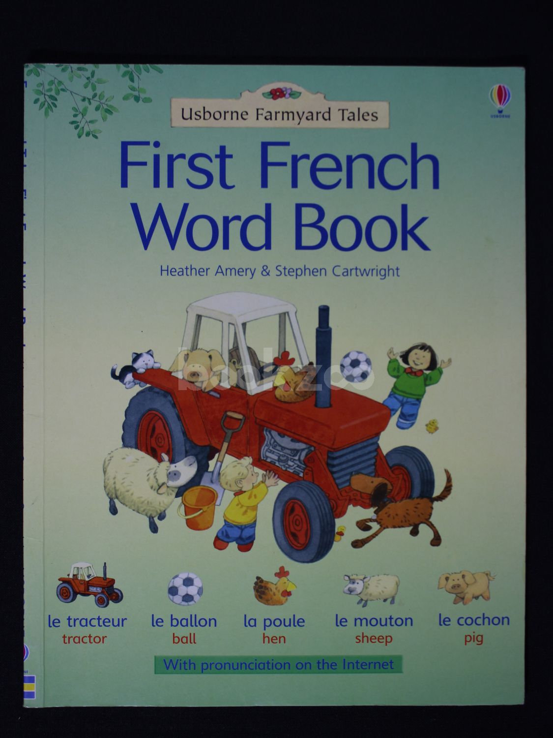 Buy Farmyard Tales First French Word Book at online bookstore bookzoo ...