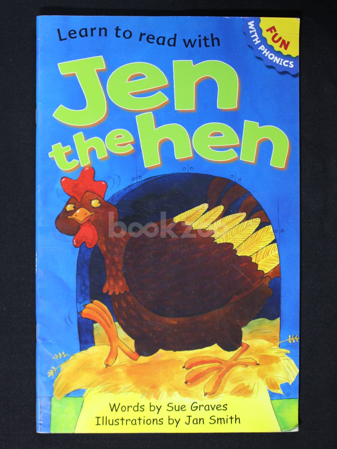 Buy Jen the Hen at online bookstore bookzoo.in — Bookzoo.in